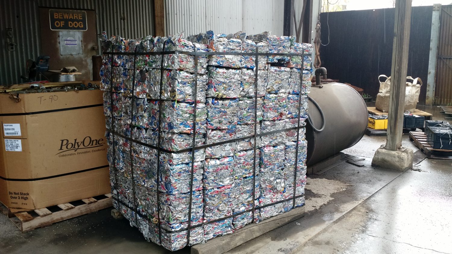 Recycled Cans - SunnySide Supply